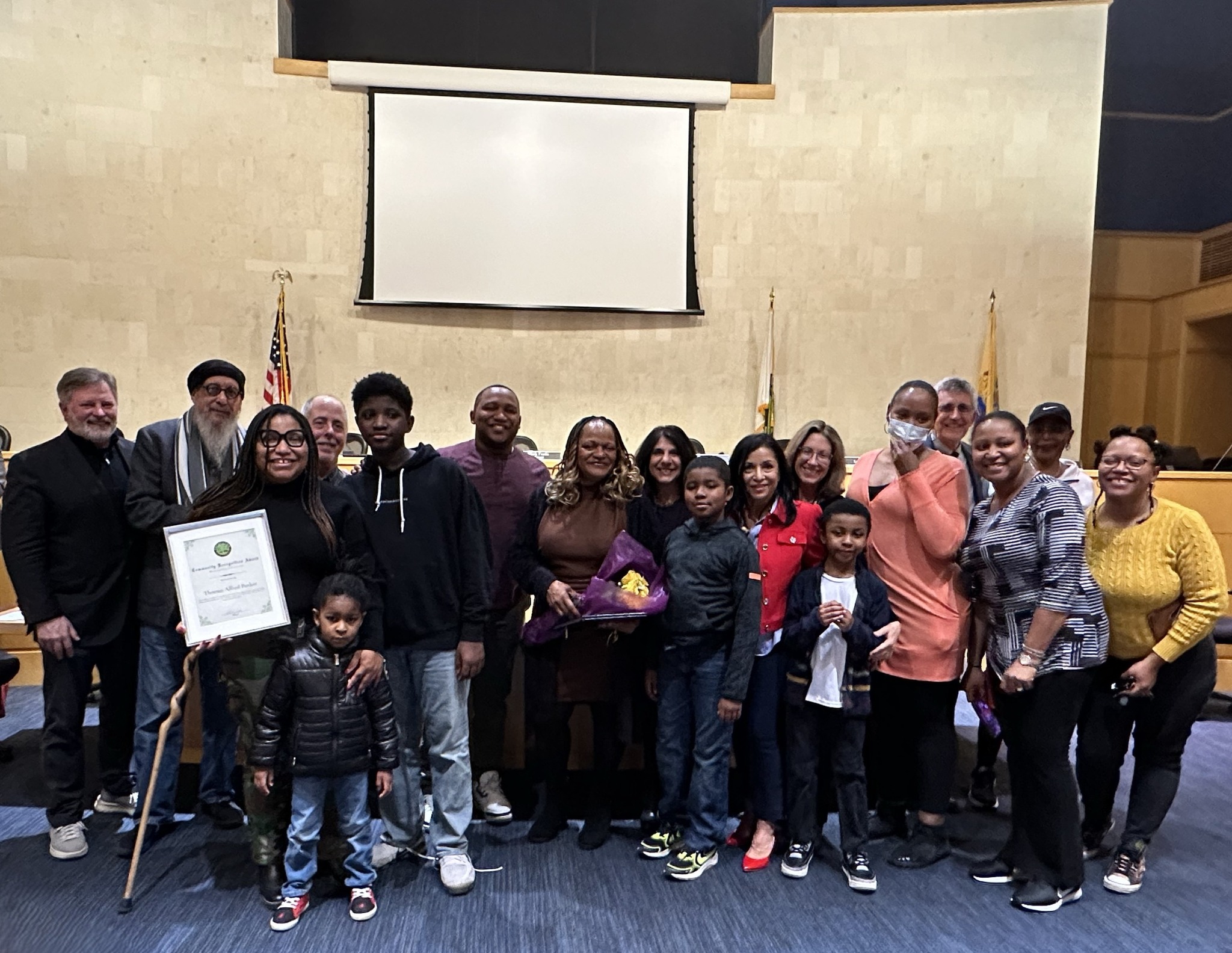 Coach, mentor and community activist honored | Central Jersey Media