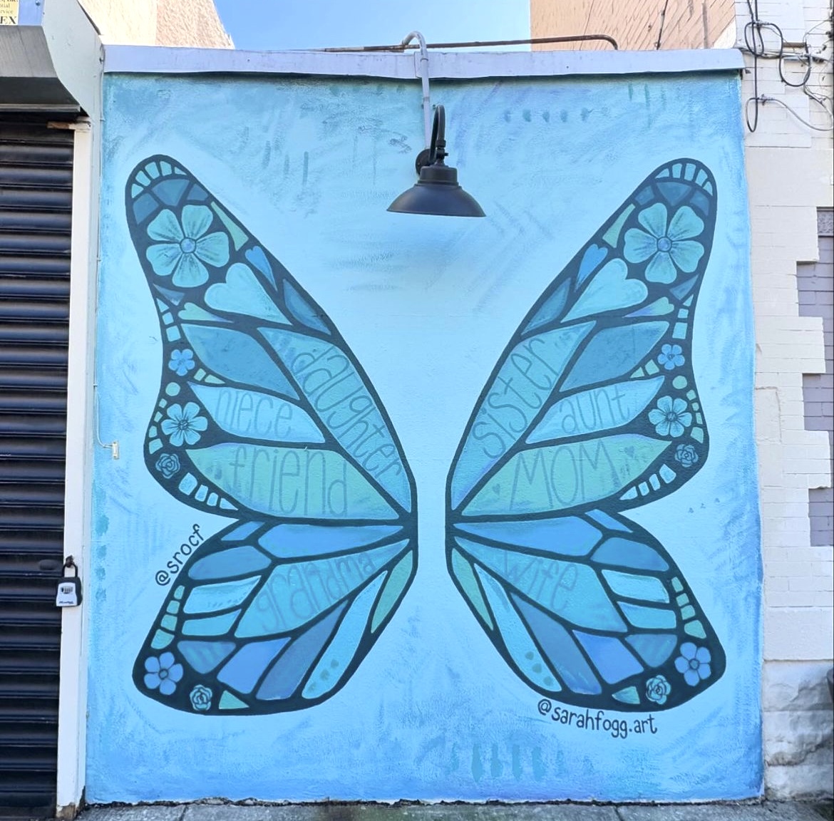 New mural honors ovarian cancer sufferers | PA Times Media