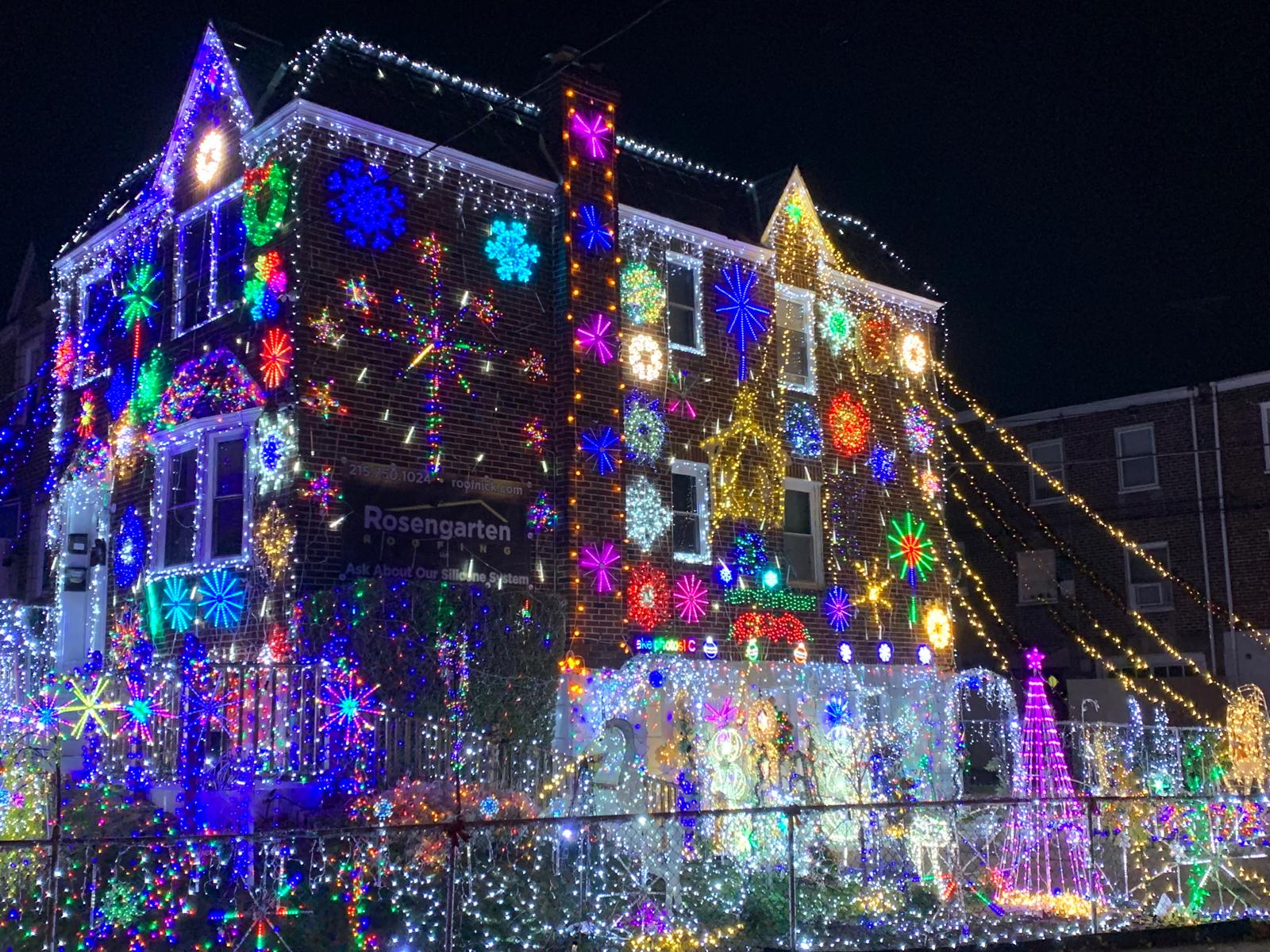 Light spectacular on Passmore Street | PA Times Media