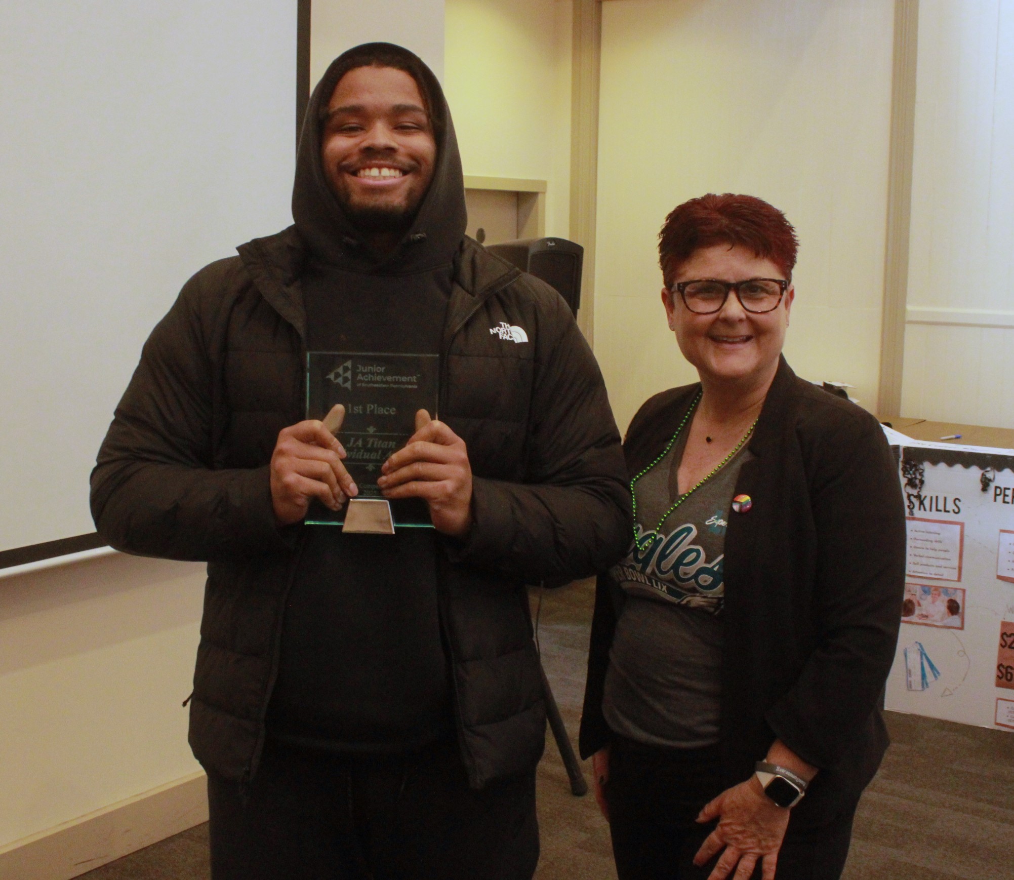 Washington student a winner in business competition | PA Times Media