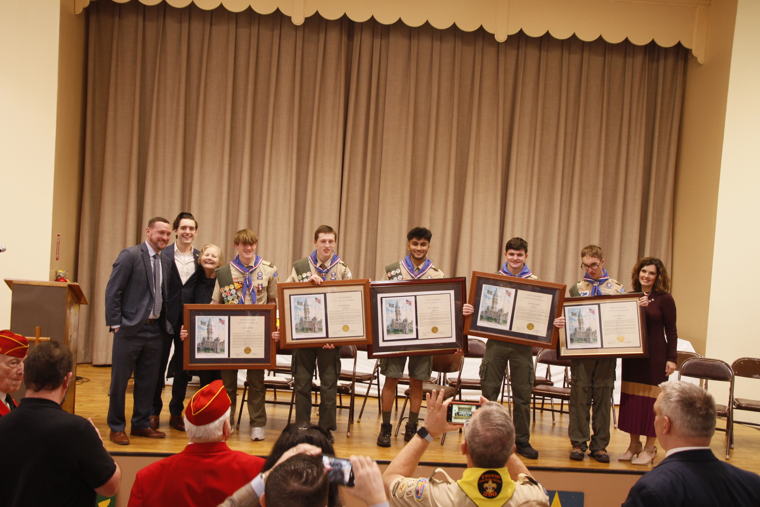 5 new Eagle Scouts at Troop 290 | PA Times Media