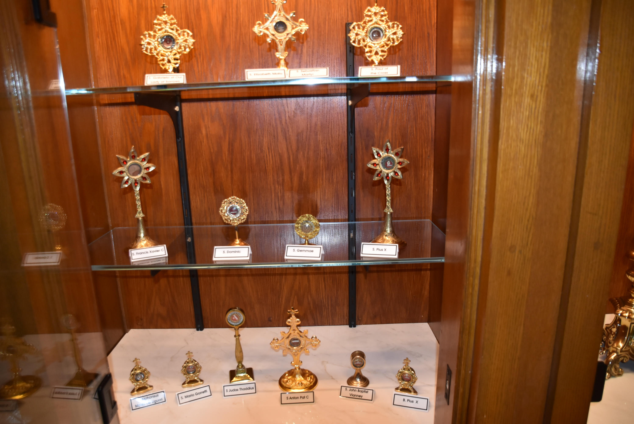 Relic display added at St. Dominic | PA Times Media