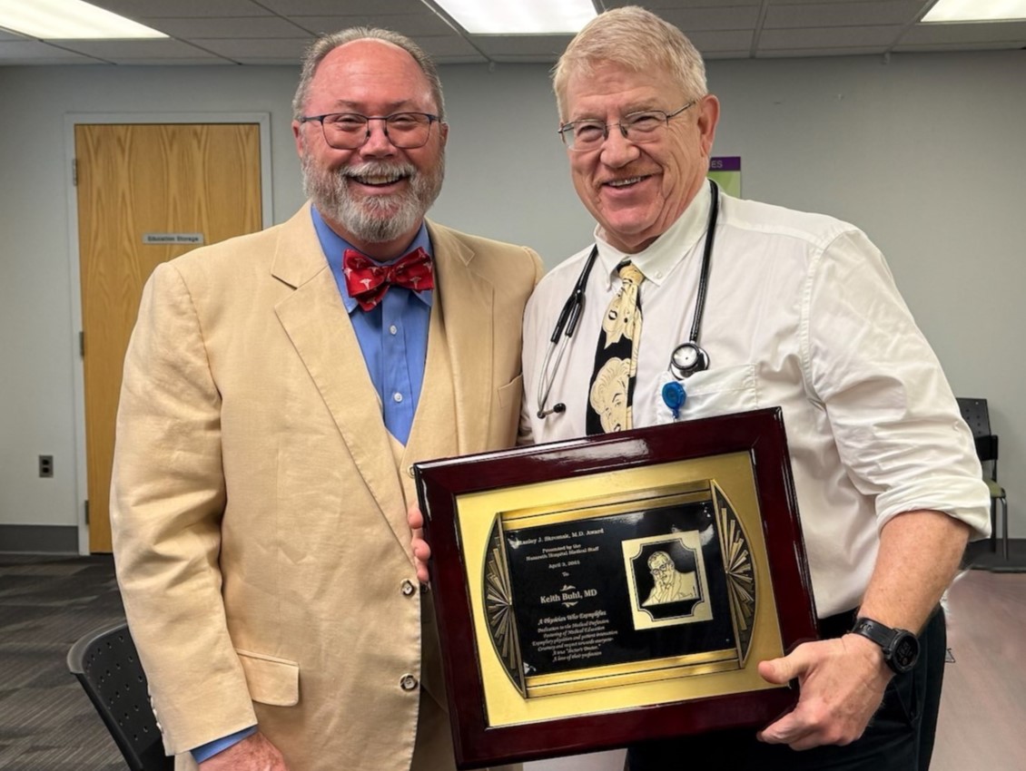 Nazareth’s Dr. Buhl earns top award | PA Times Media
