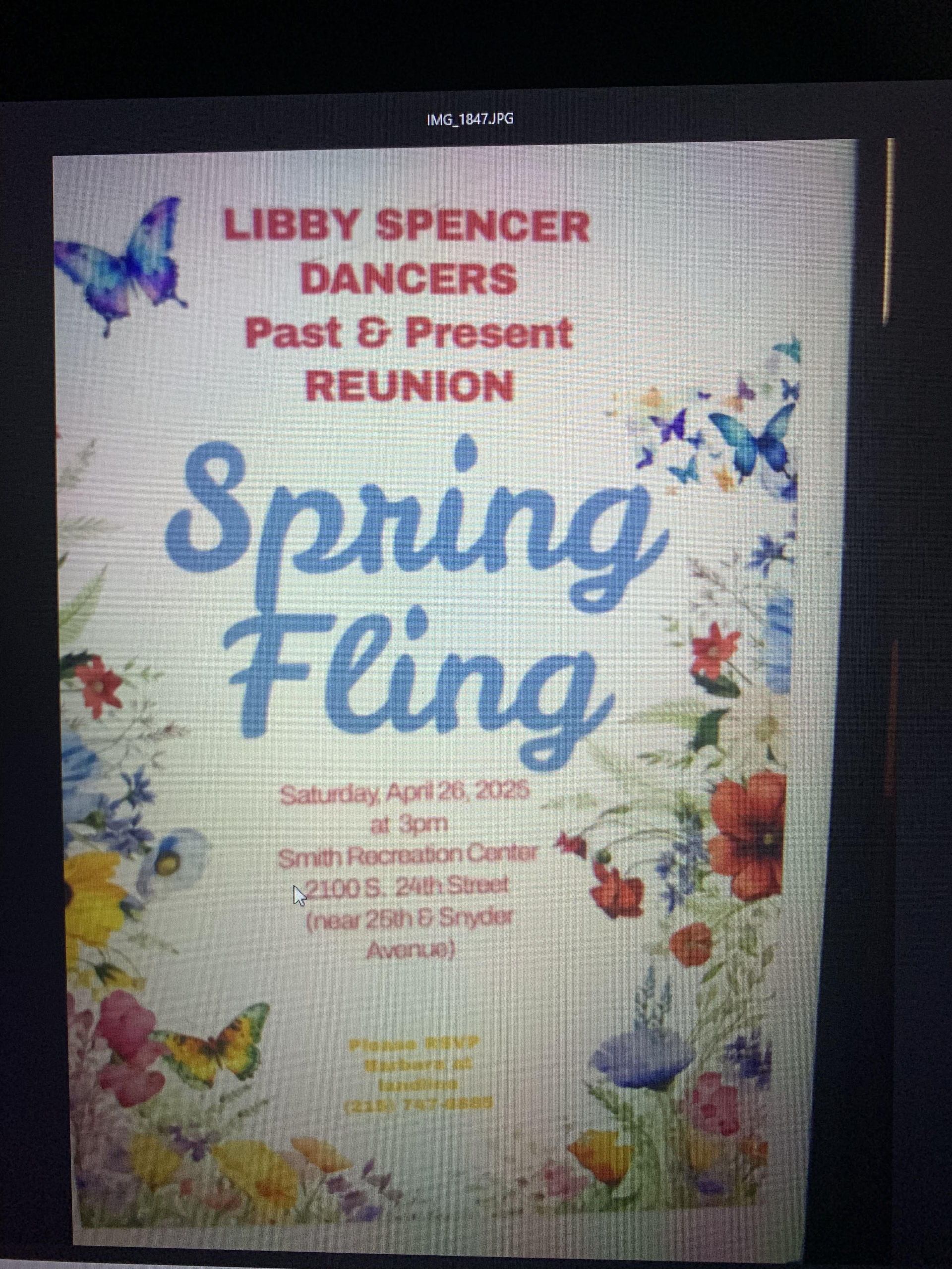 Libby Spencer Dancers hold spring fling reunion | PA Times Media
