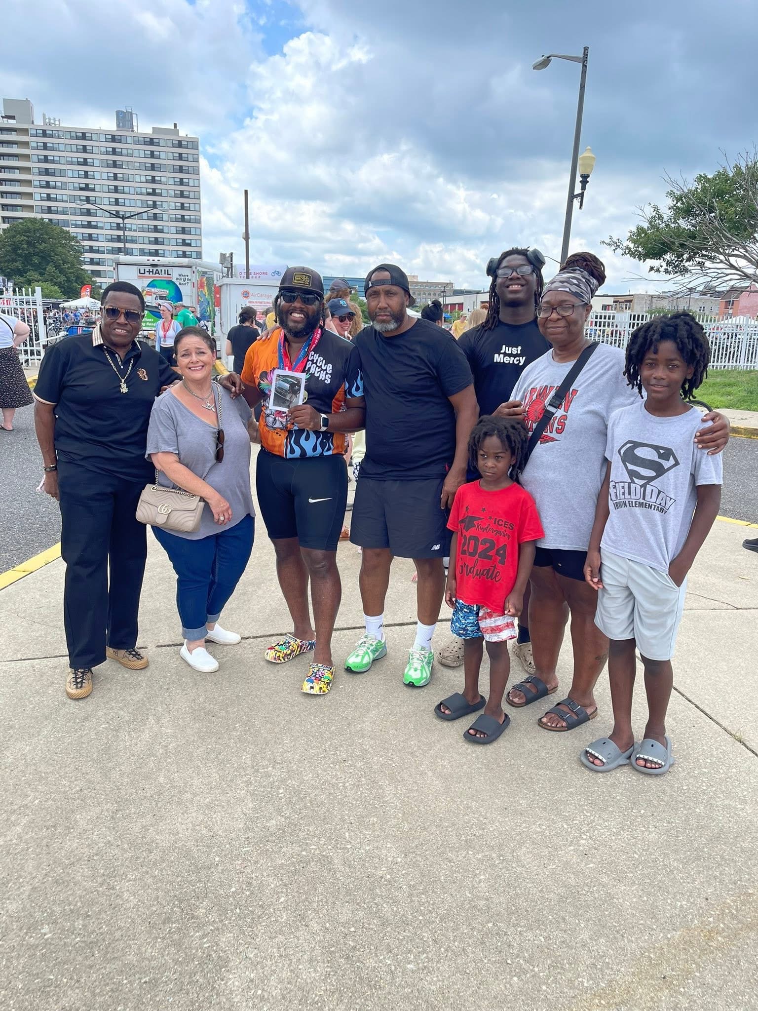 Former CD football star finishes ride for fallen friend | PA Times Media