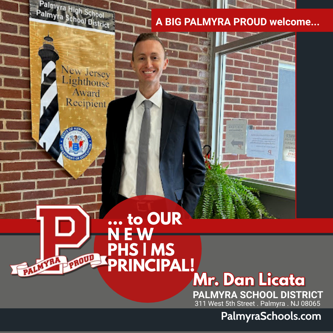 Familiar face to lead Palmyra High/Middle schools | South Jersey Media