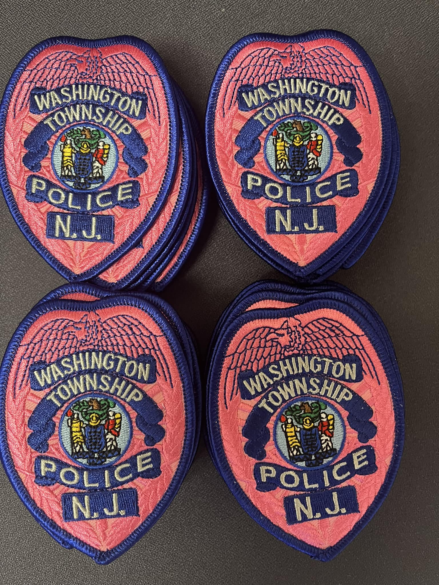 Pink badges | South Jersey Media