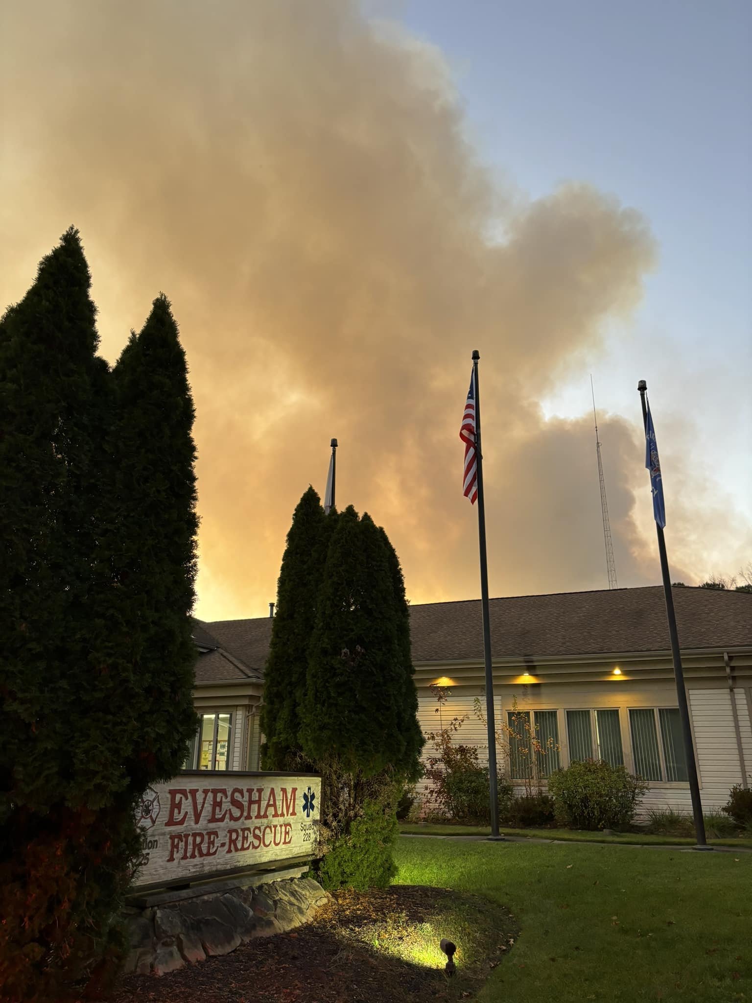 Second juvenile charged in connection with wildfire | South Jersey Media