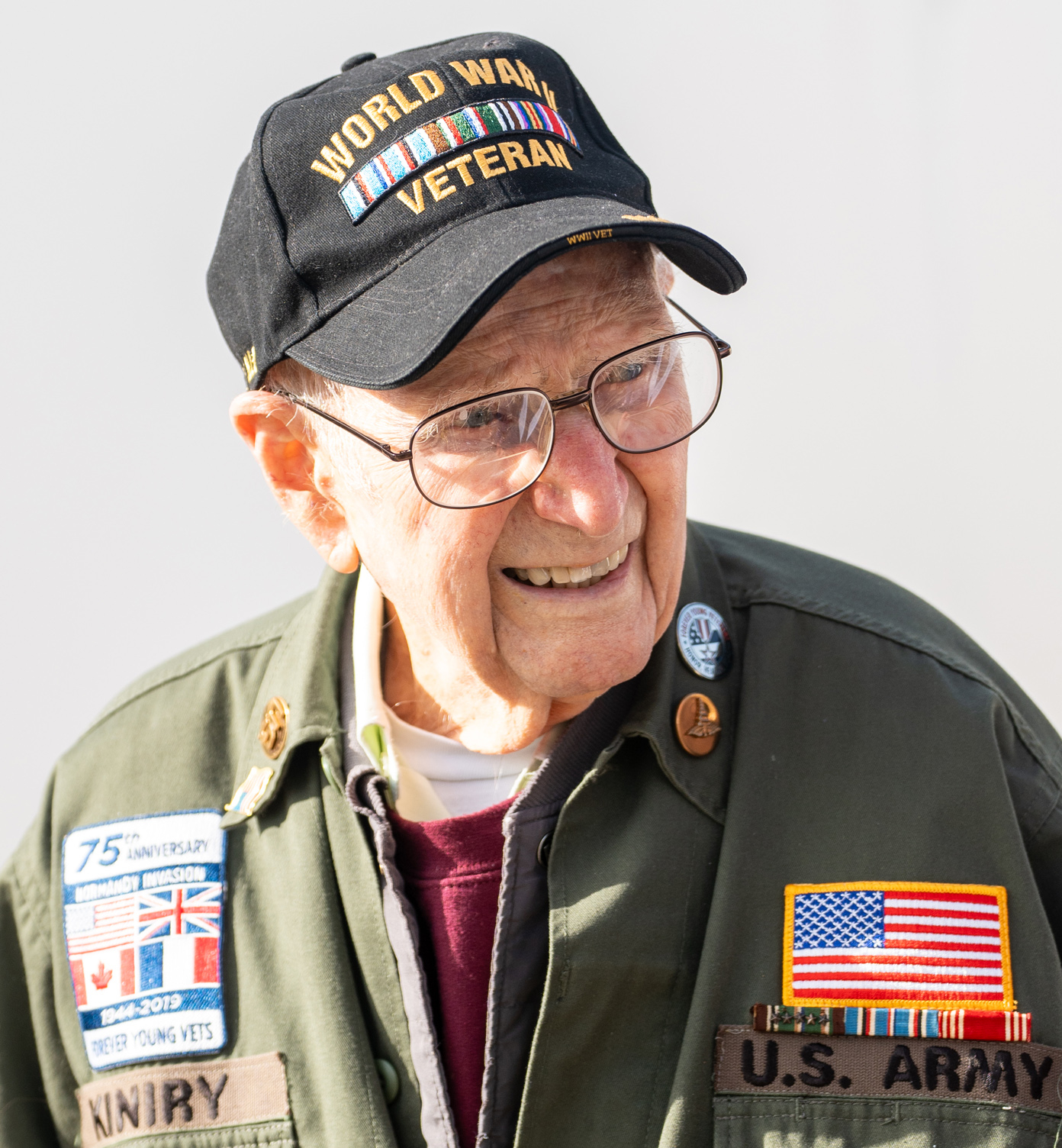 Centenarian Kiniry Earns Senator Bob Dole Leadership Award | South ...