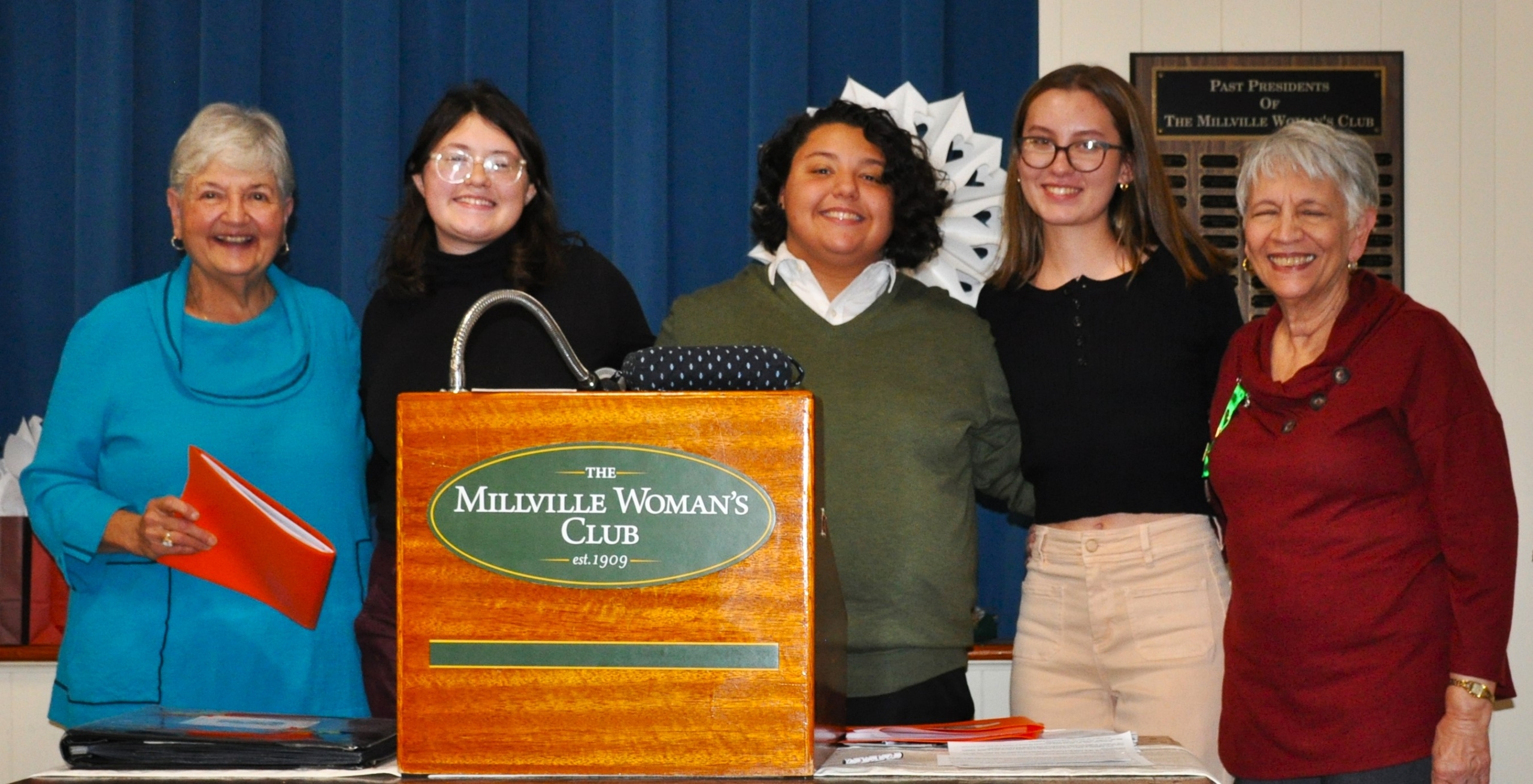 Three Senior Students Impress Women at Club | South Jersey Media