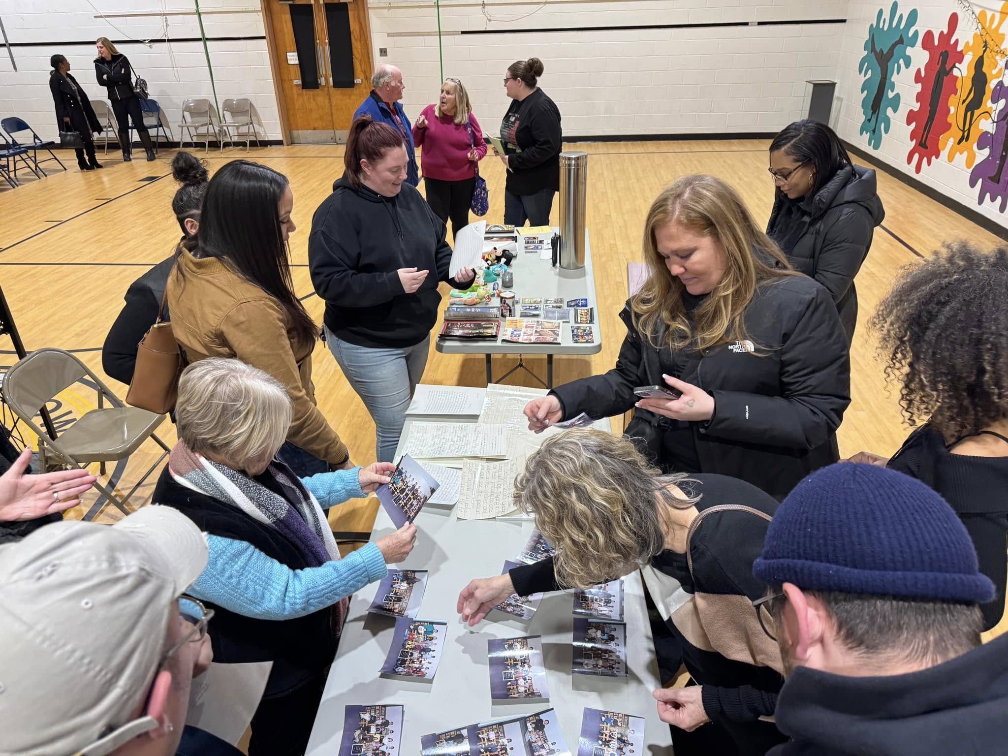 Generations unite to open time capsule at Shady Lane | South Jersey Media