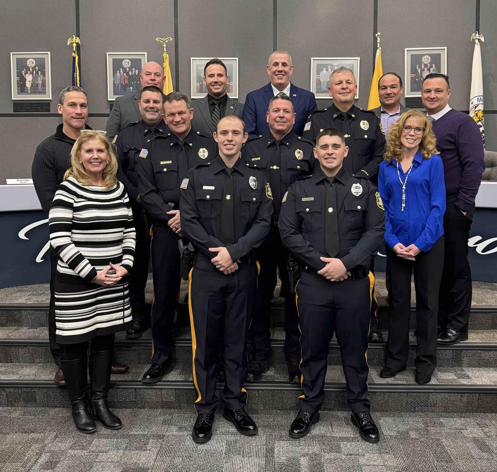Monroe’s new officers | South Jersey Media