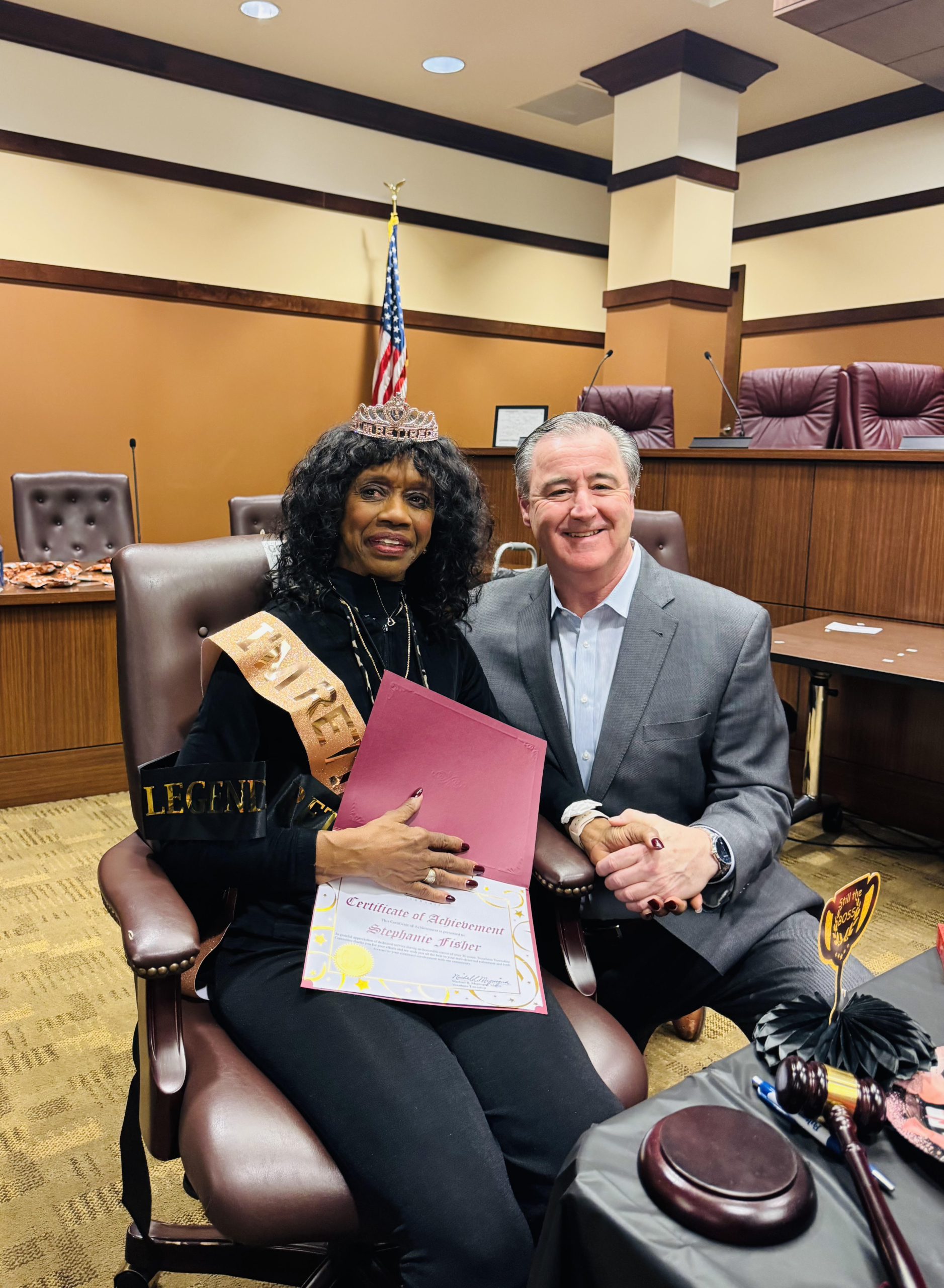 Fisher retires from police – but not community service | South Jersey Media