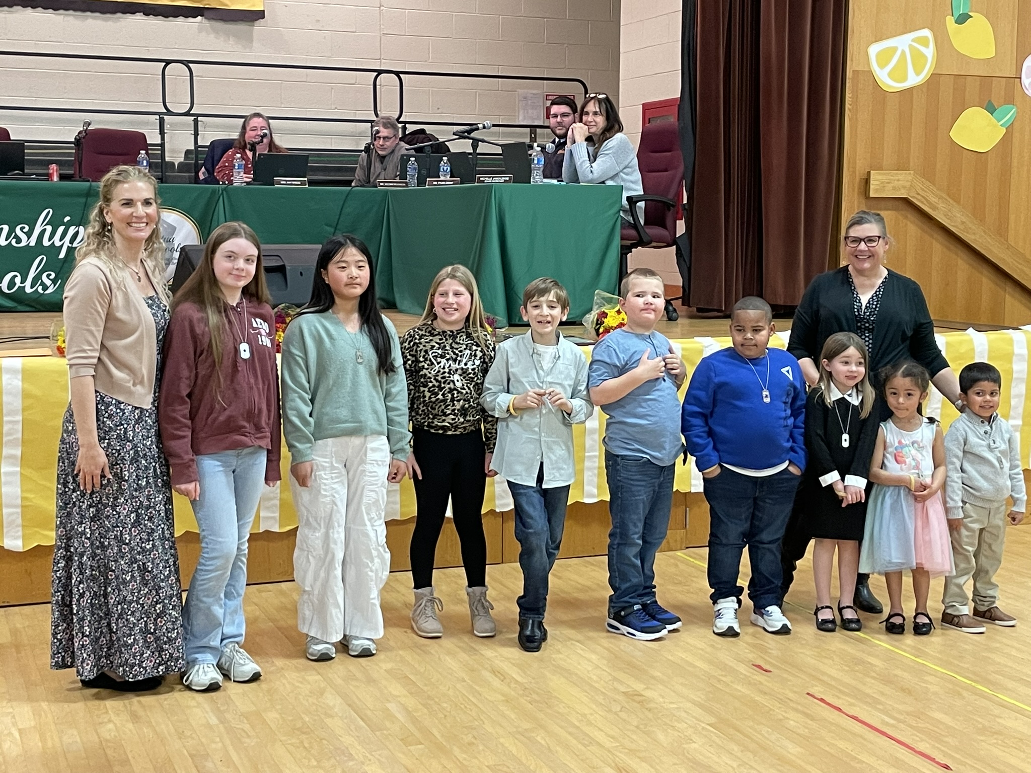 School district ‘stars’ honored at board meeting | South Jersey Media