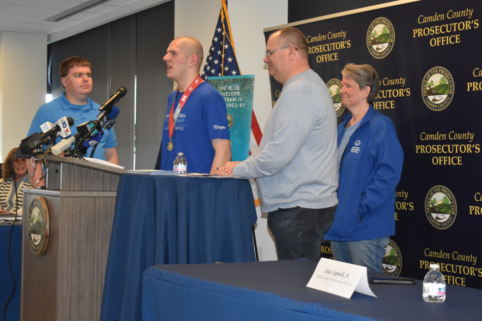 ‘The Blue Envelope program is another tool’ | South Jersey Media