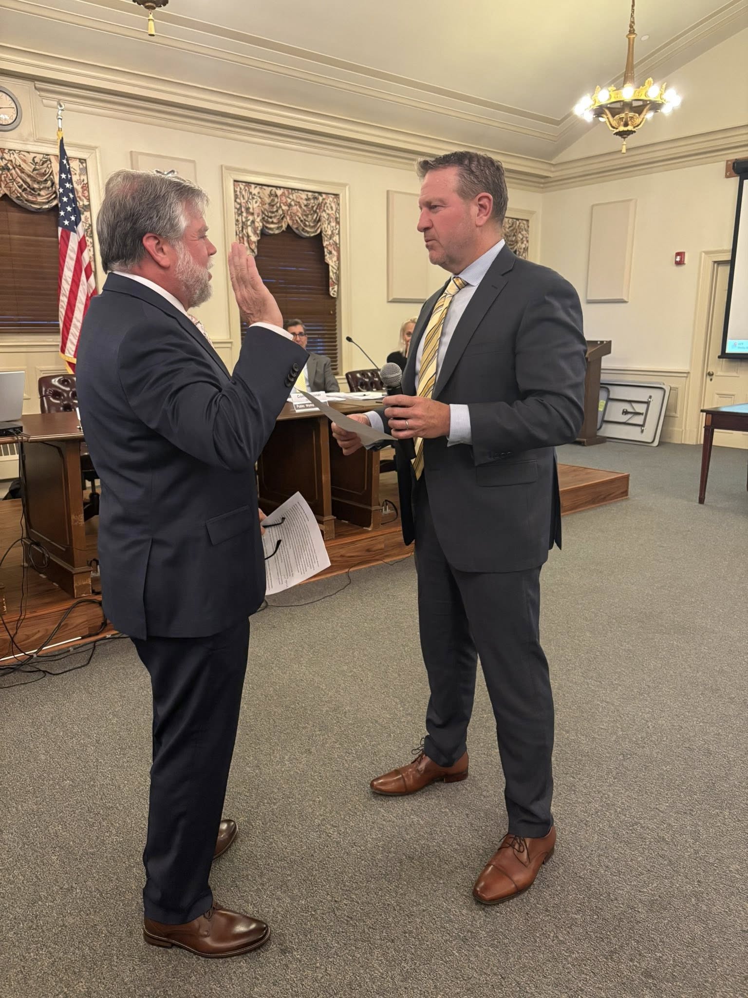 Siedell named mayor as commissioners take oath | South Jersey Media