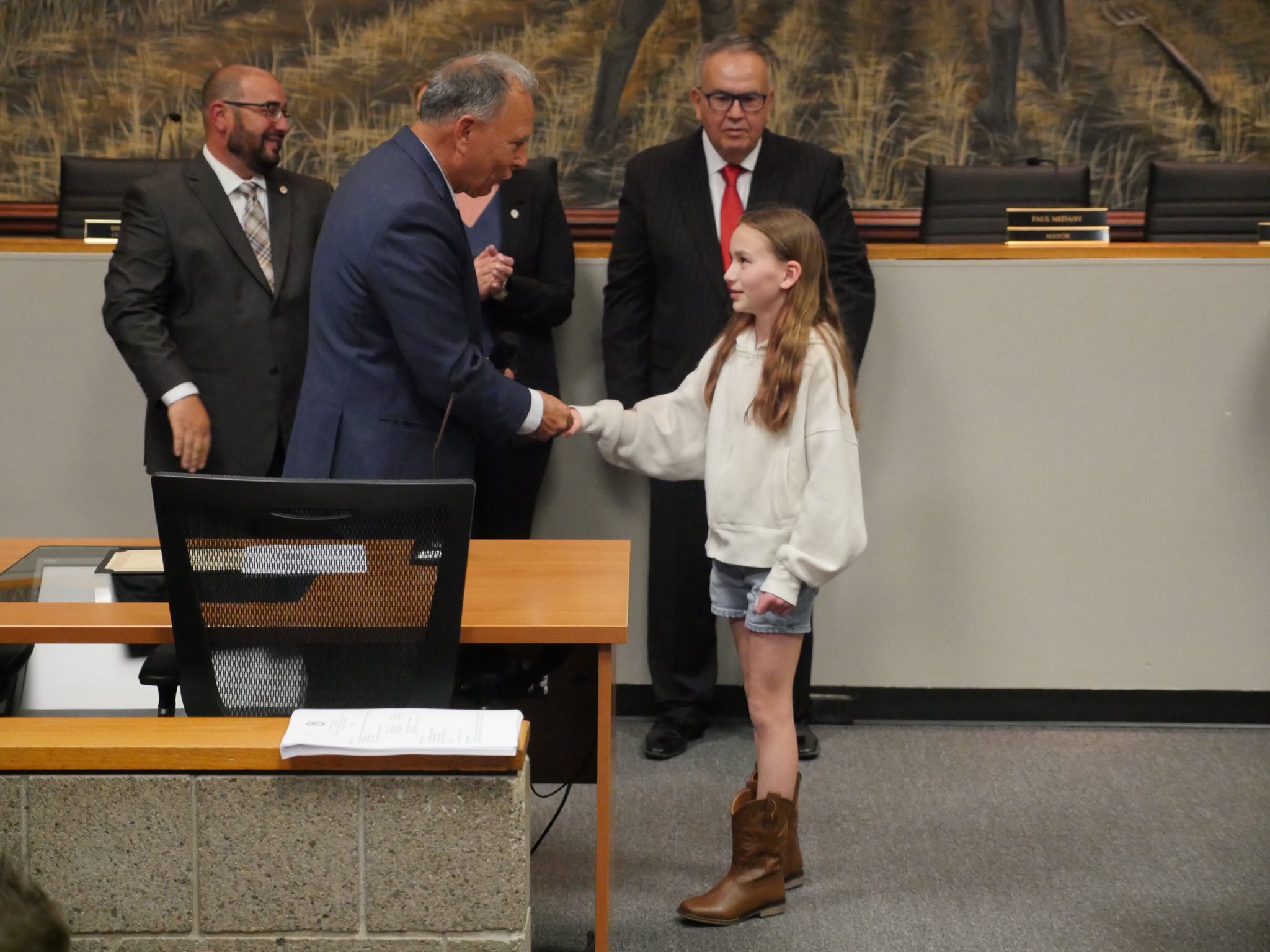Council awards good citizenship and good poetry | South Jersey Media