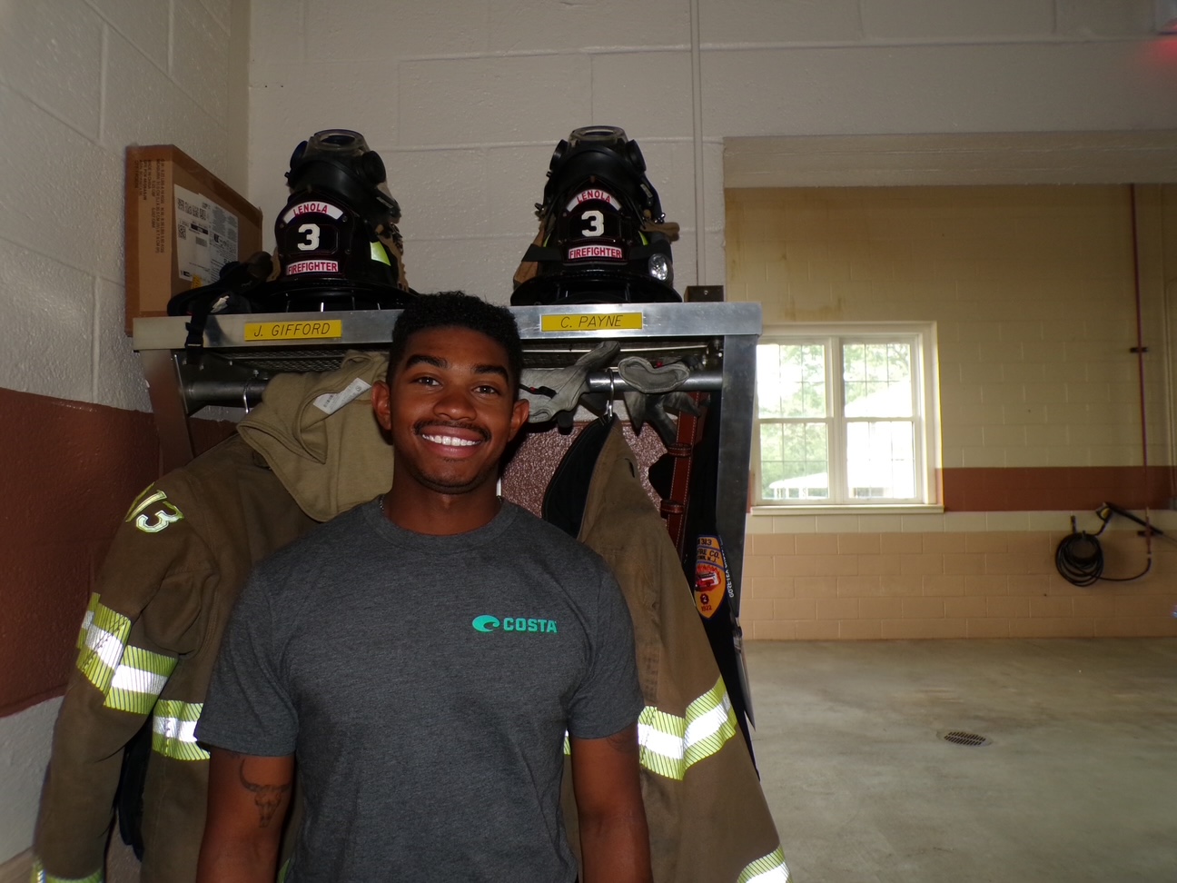 Lenola Station 313 welcomes first Black lieutenant | South Jersey Media