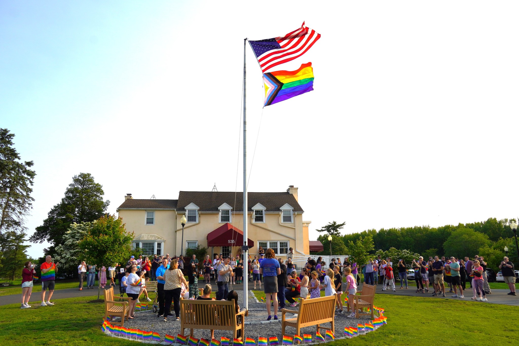 Celebrating LGBTQ+ Pride | South Jersey Media