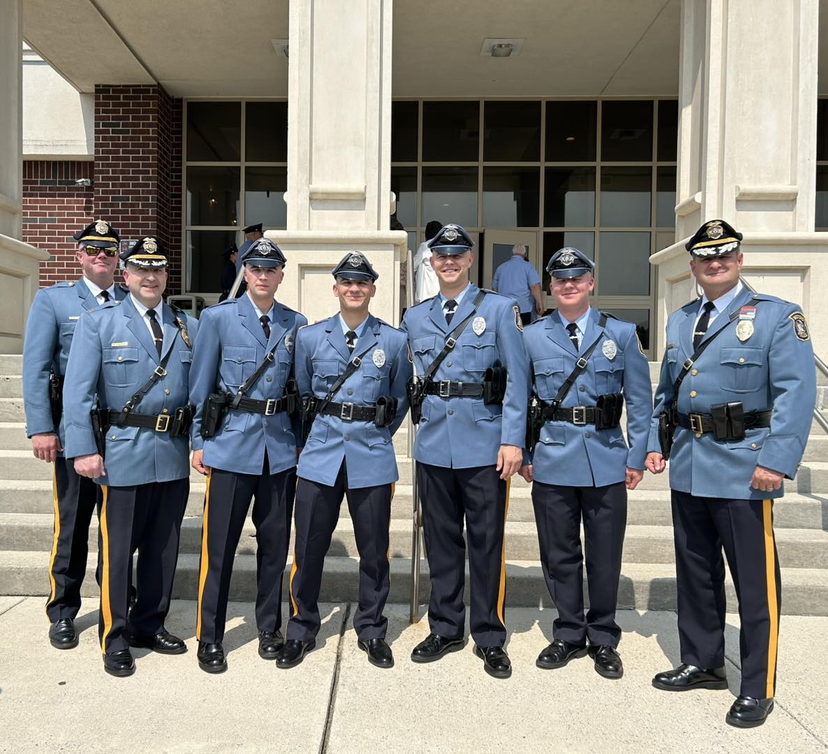Welcome, officers | South Jersey Media