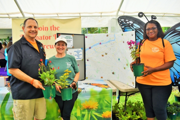 Pit stops on way to butterfly pollinators at festival | South Jersey Media