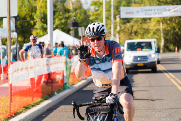 Annual MS bike ride again goes through township | South Jersey Media