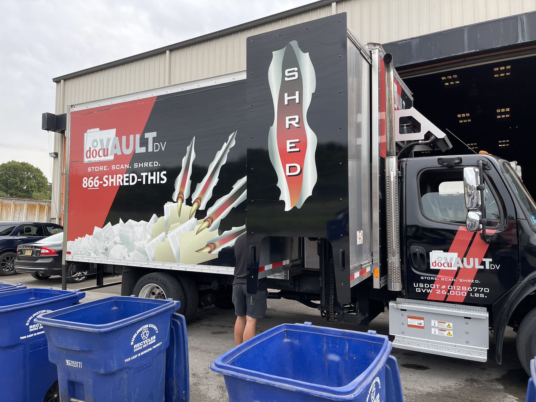 Burlington County schedules two more paper shredding events | South ...