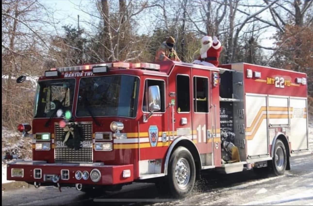Fire district answers the call – for Santa | South Jersey Media