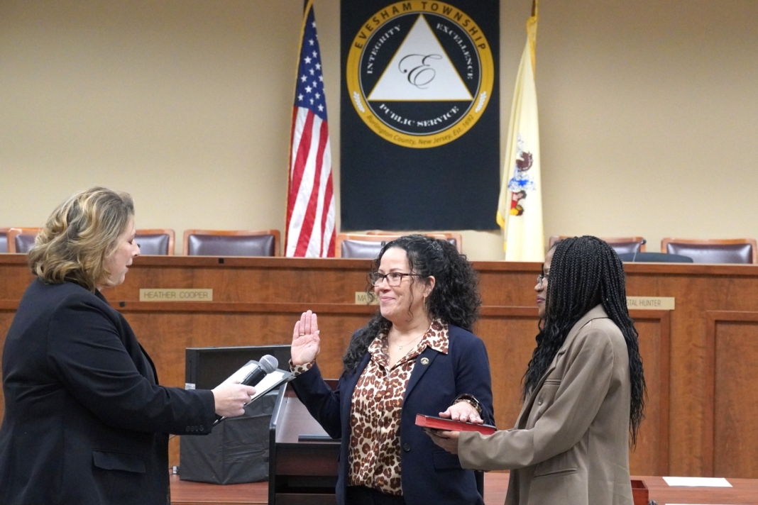 Cooper is sworn in as deputy mayor | South Jersey Media